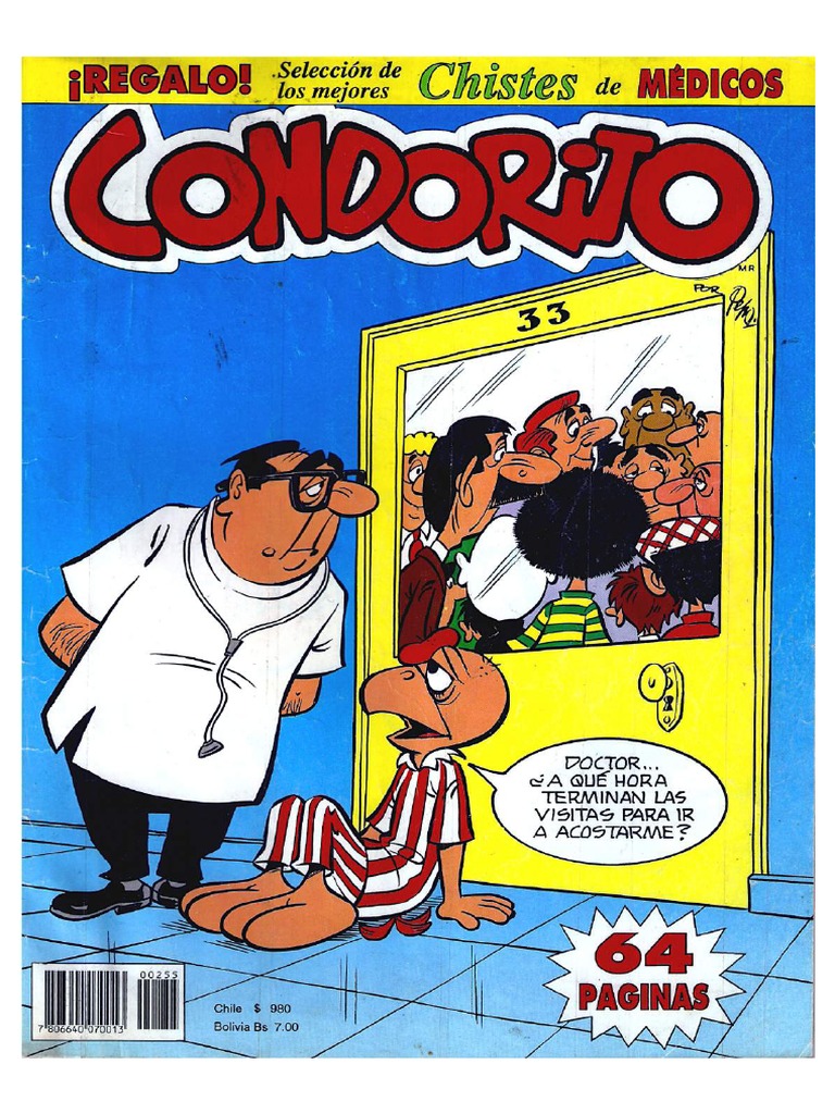 Condorito Clásico #255 | PDF