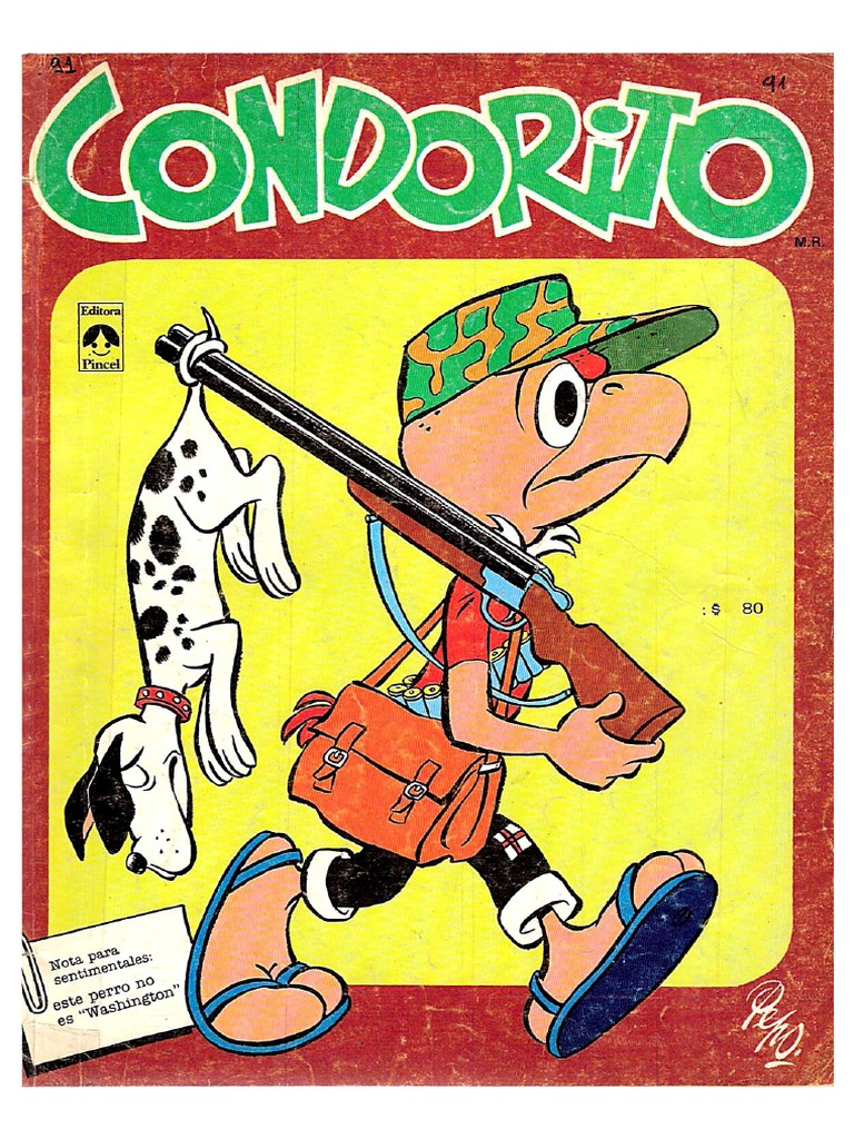 Condorito Clásico #91 | PDF
