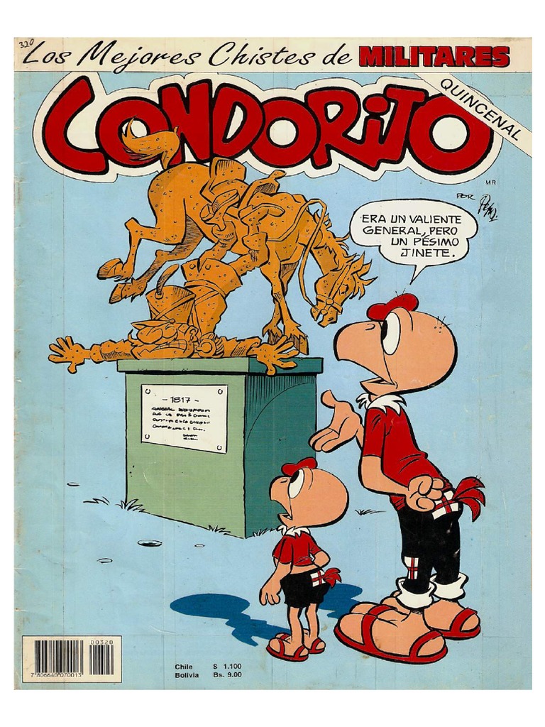 Condorito Clásico #320 | PDF