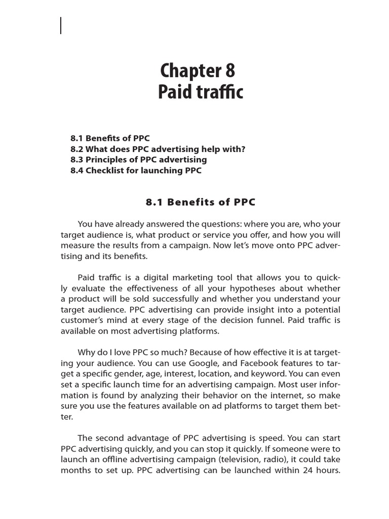 Paid Traffic | PDF | Search Engine Optimization | Business Economics