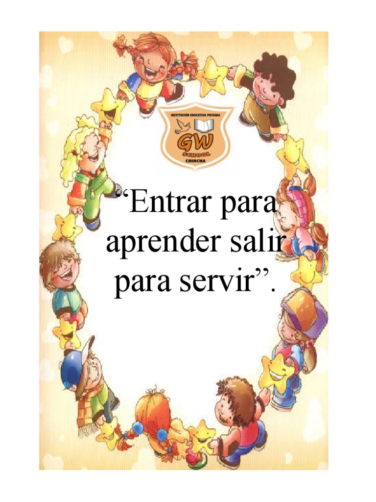 Aprender y Servir: Un Lema Inspirador | PDF | Artes del Lenguaje y ...
