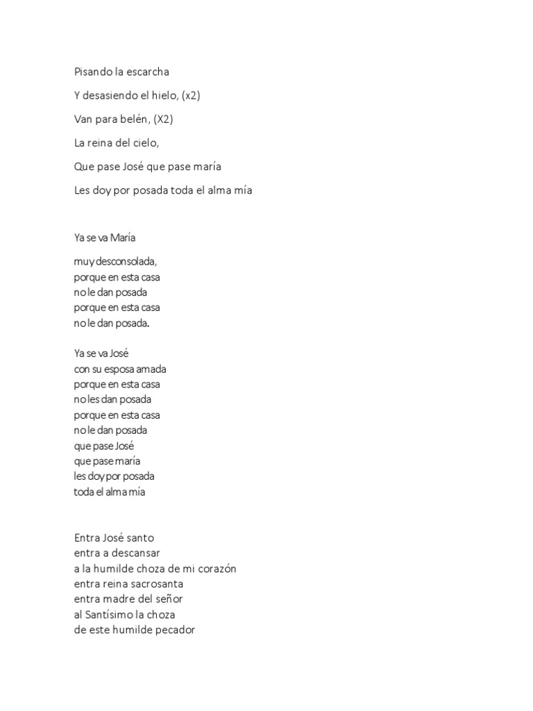 Letanias para Posadas | PDF