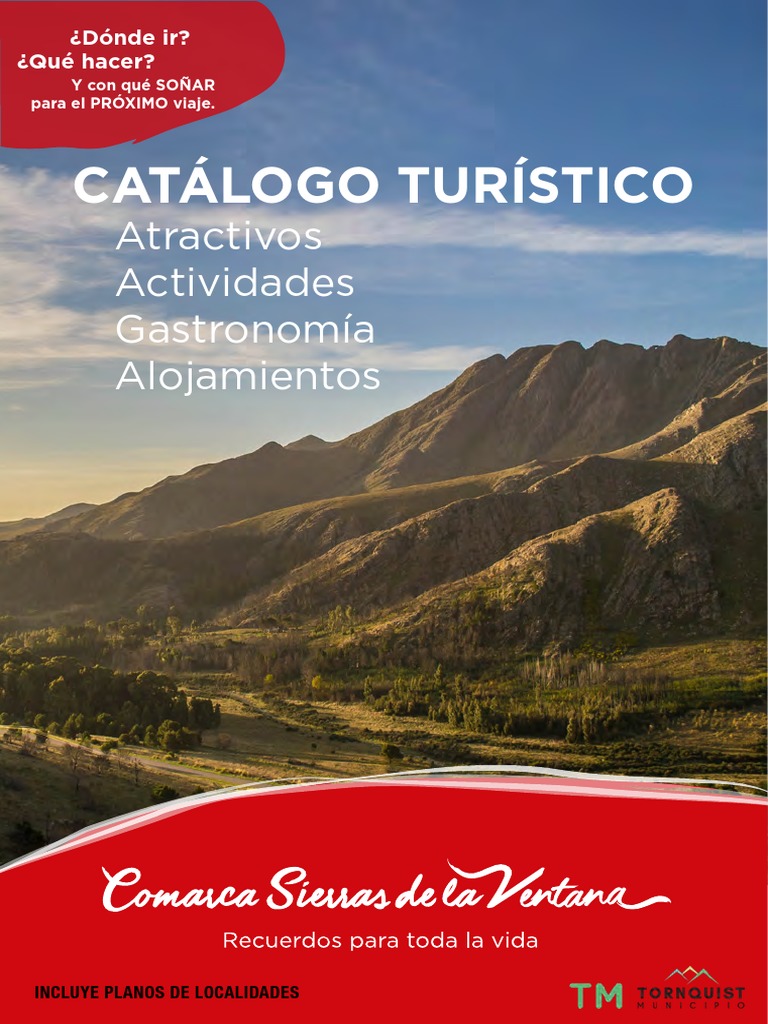 Catalogo Turistico Sierras de La Venatana | PDF | Turismo | Hotel