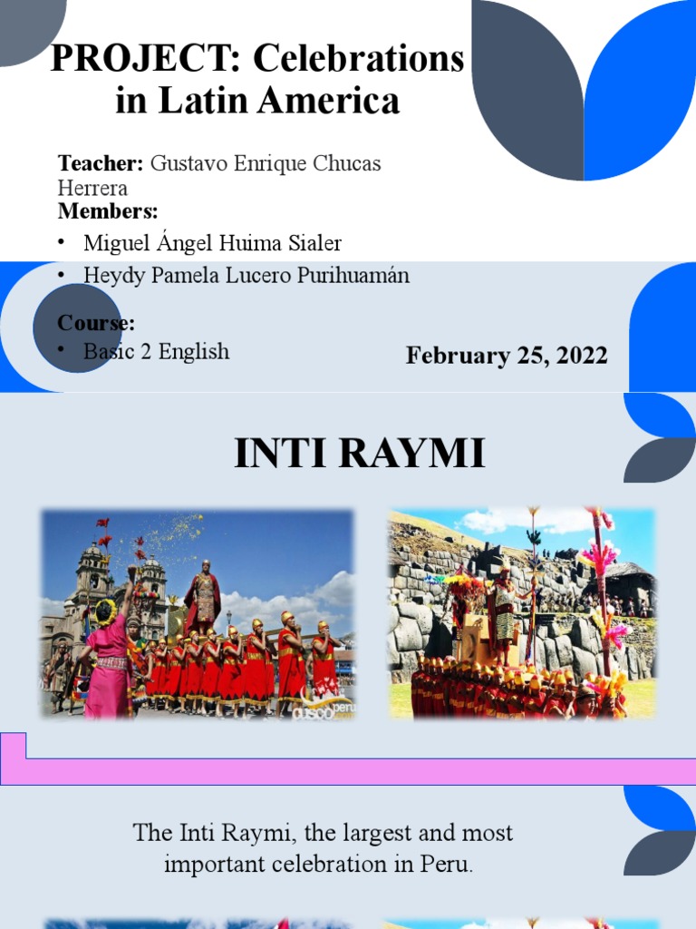 Inti Raymi | PDF