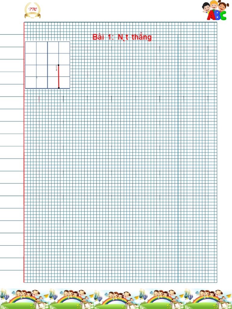 Vo Luyen Chu Dep Cac Net Co Ban | PDF