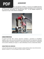 Figuras Acrosport | PDF