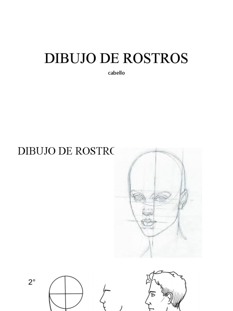 Dibujo De Rostros Descargar Gratis Pdf Pelo Dibujo