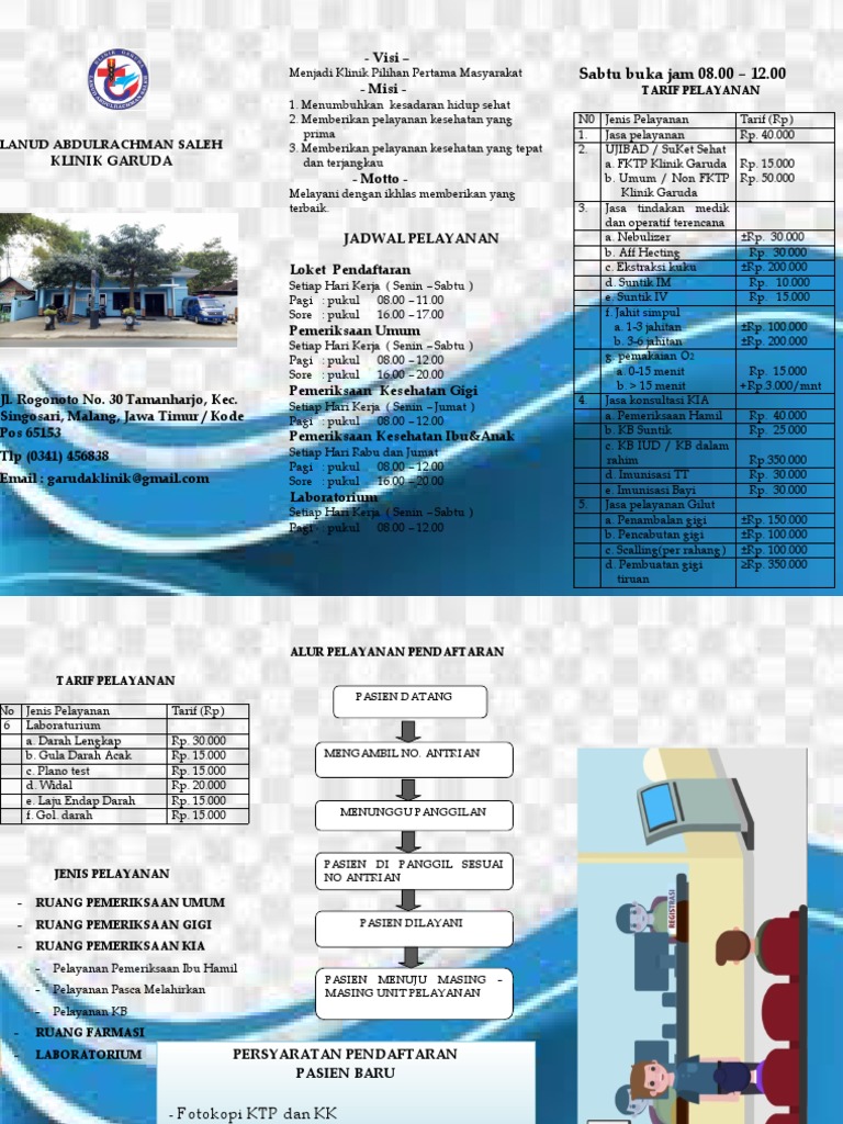 LEAFLET KLINIK Perbaikan | PDF