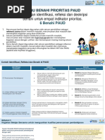 Contoh Program Rencana Kerja Tahunan Paud - Ainur | PDF