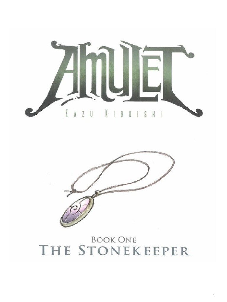 Amulet - Book 1 | PDF
