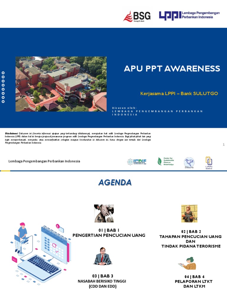 Materi APU PPT Awareness 2022 | PDF