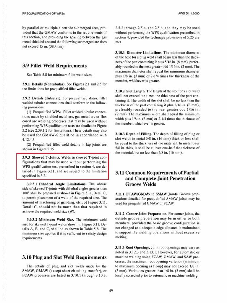 Guidelines for Prequalified Welding Procedure Specifications (WPS) for Welding Various Joint ...