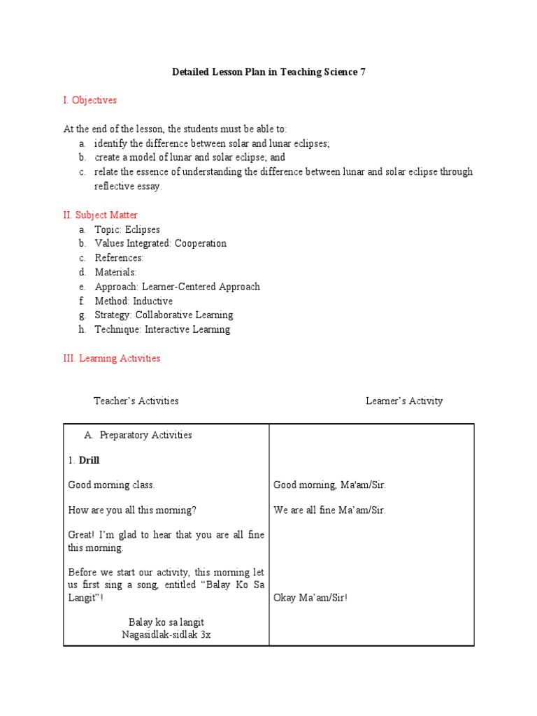 Final DLP For Demonstration | PDF | Solar Eclipse | Moon