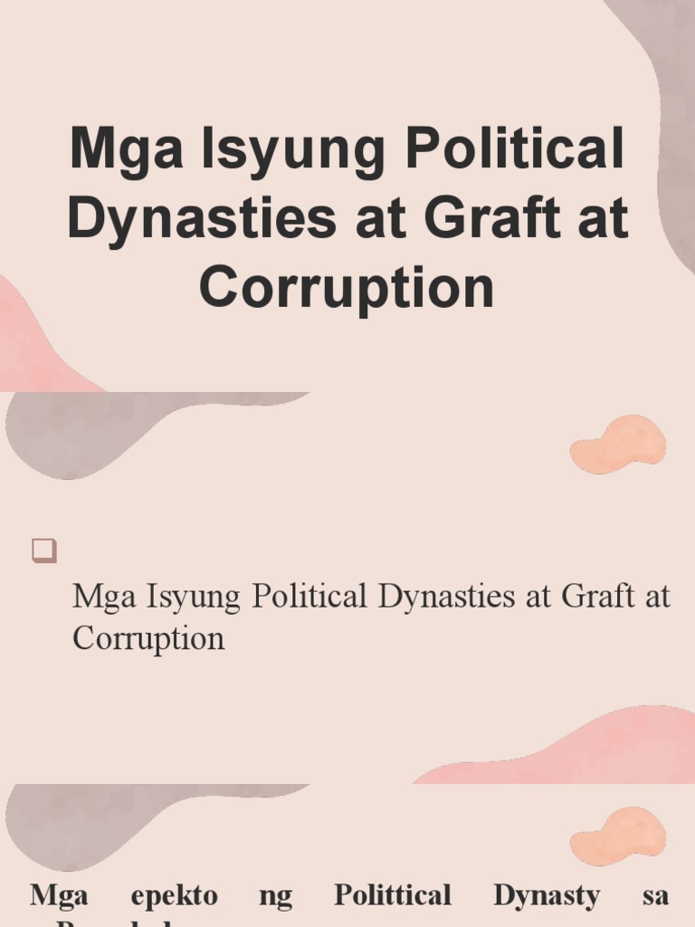 Political Dynasty | PDF