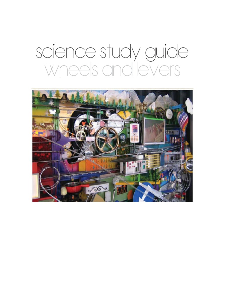 Wheels and Levers Unit Study Guide 1471906263 | PDF | Gear | Tools