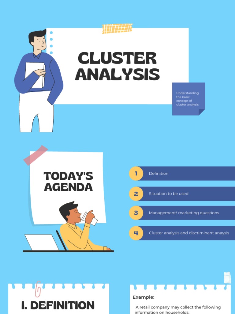SMA 3 Group 1 Cluster Analysis | PDF | Cluster Analysis | Statistical Classification