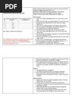 Disappearing Cross Temperature | PDF | Chemical Reactions | Temperature