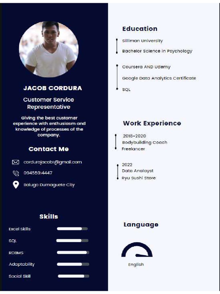 CSR Resume | PDF