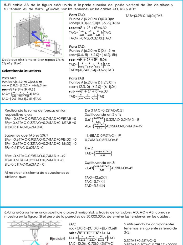 Ejercicios 5,6,7 | PDF