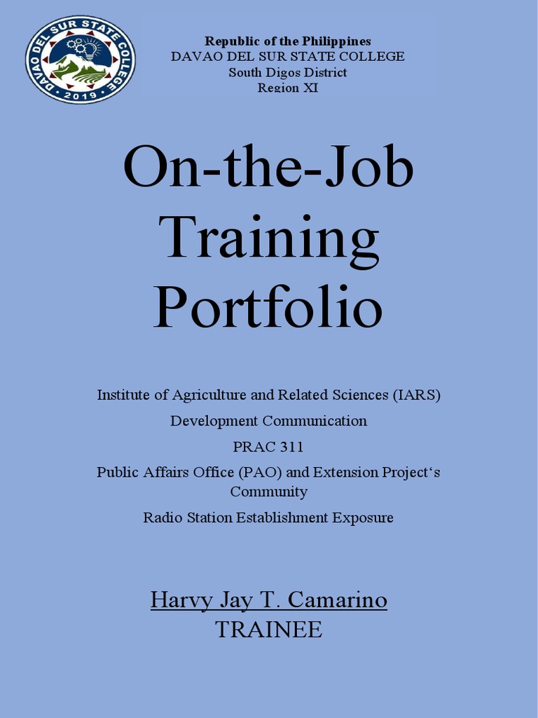 PORTFOLIO Simple Sample Guide | PDF | Communication