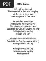 Jireh Lyrics by Elevation Worship | PDF | Christian Music ...