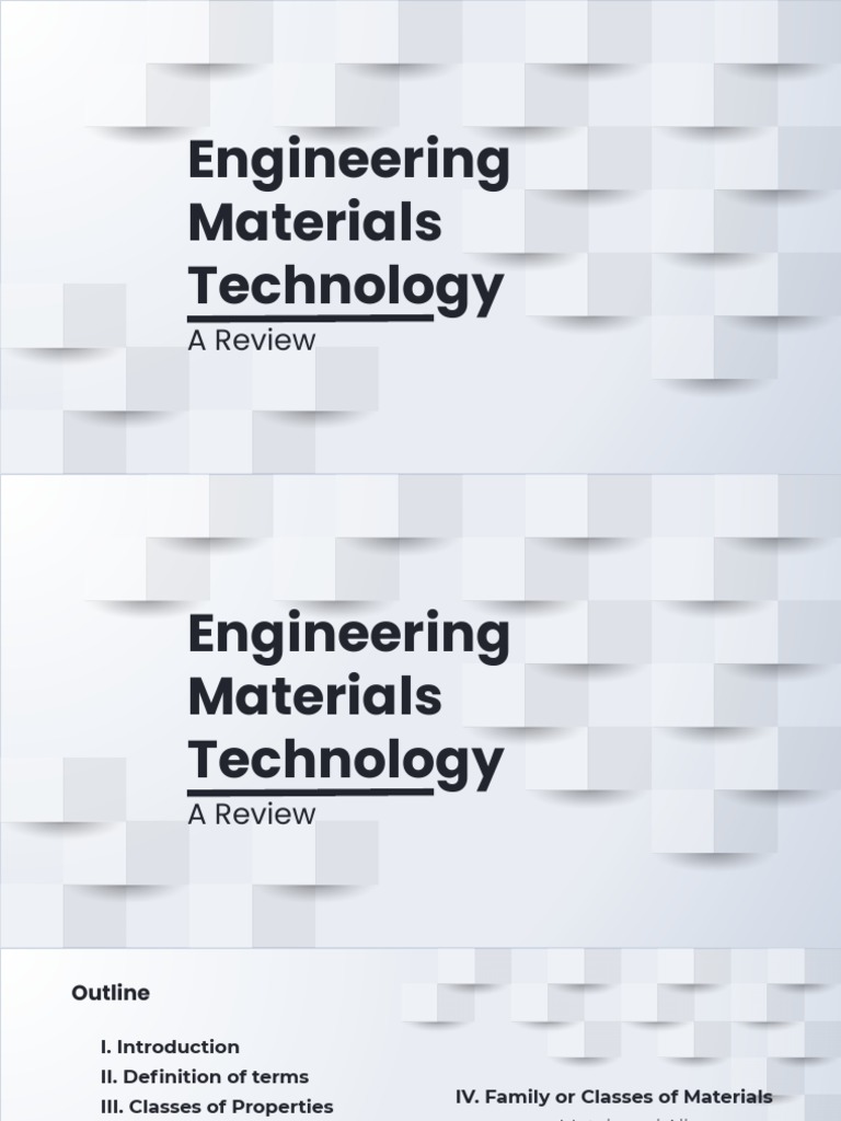 (1) Engineering Materials Technology | PDF | Materials Science | Polymers
