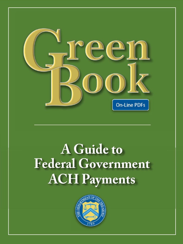 Green Book Full | PDF | Cheque | Internal Revenue Service