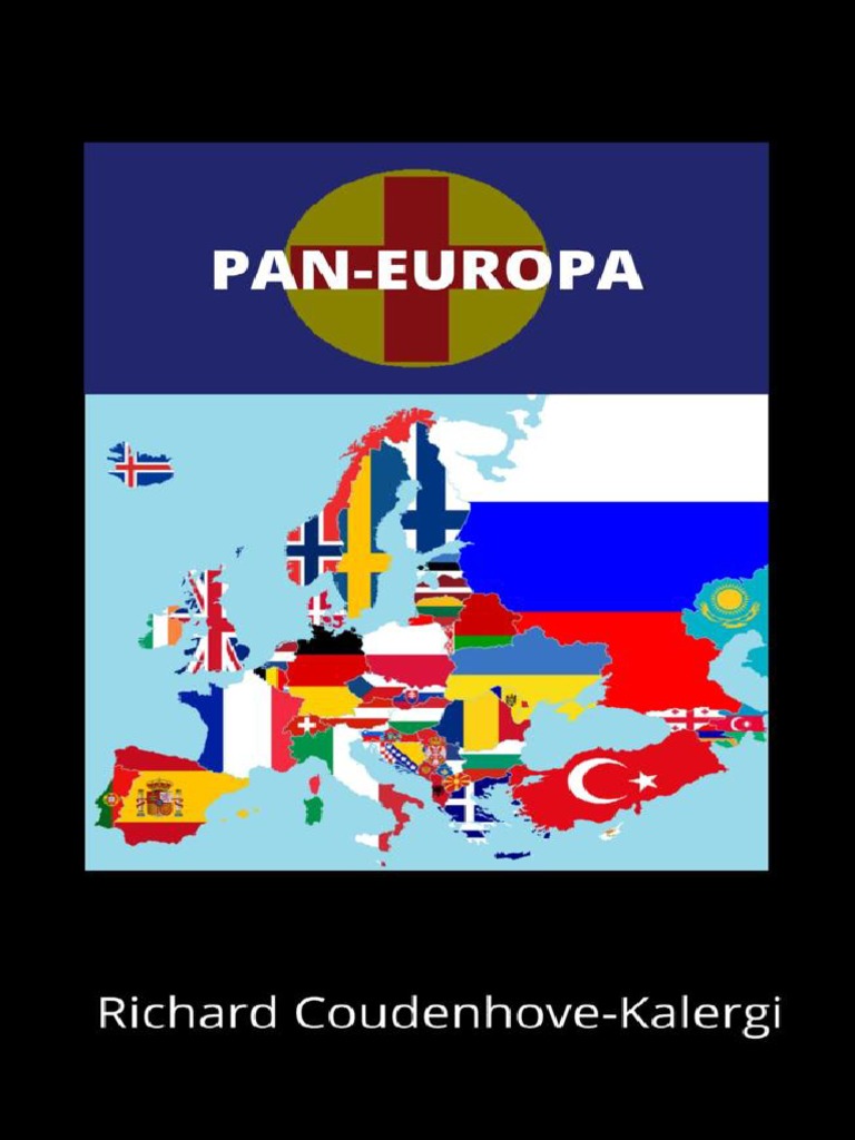 Richard Coudenhove-Kalergi - Pan-Europa (2019) | PDF | Europe | Asia