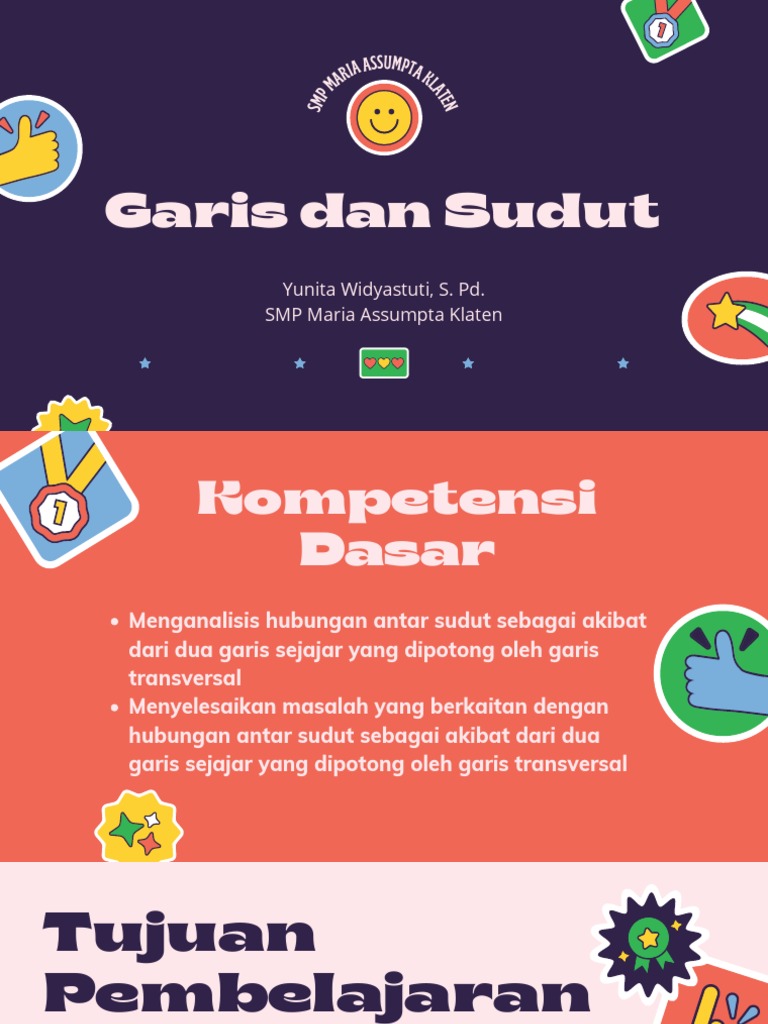 Hubungan Sudut pada Garis Sejajar | PDF