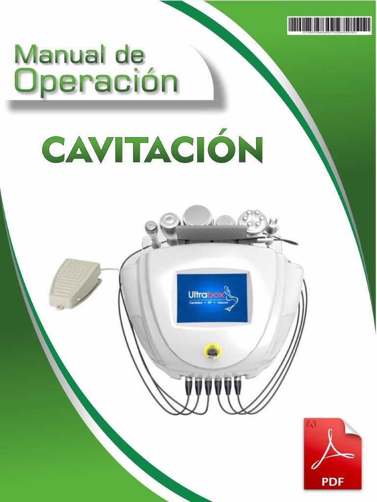 CAVITACIÓN | PDF | Ultrasonido | Triglicéridos