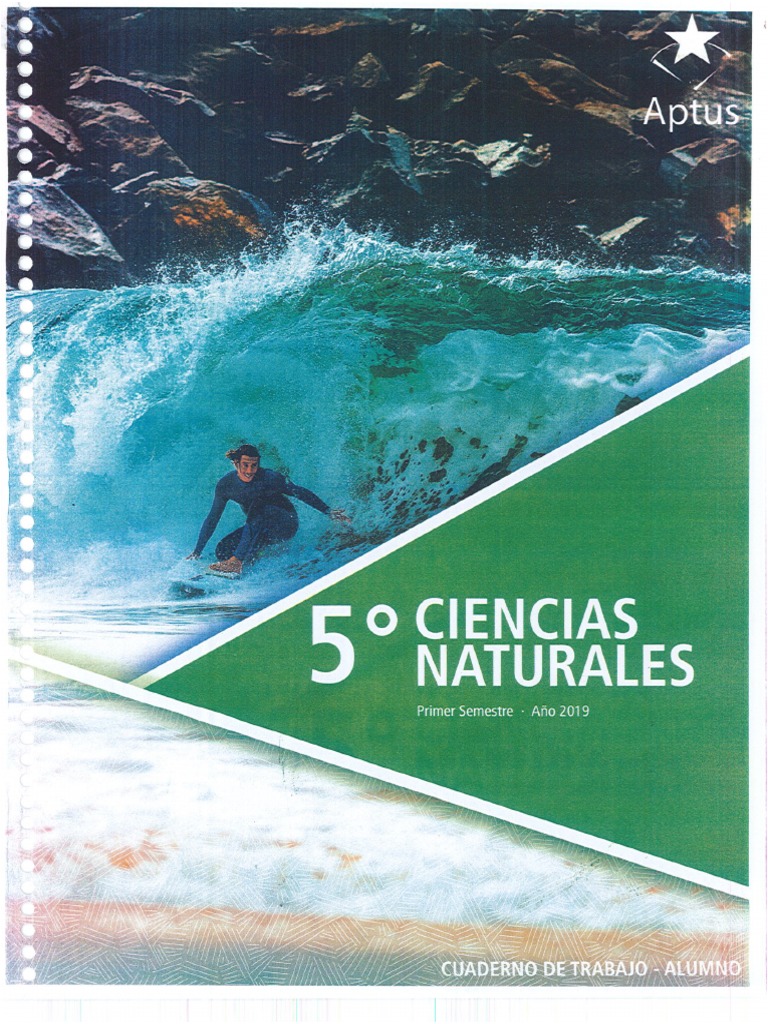 Libro Aptus 5 Basico Cs Naturales 1 Semestre-24032020142417 | PDF