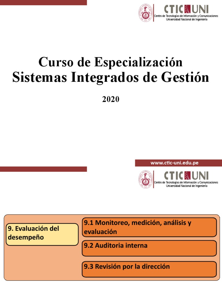 Clase 4 Sistemas Integrados De Gestion Pdf Calidad Comercial