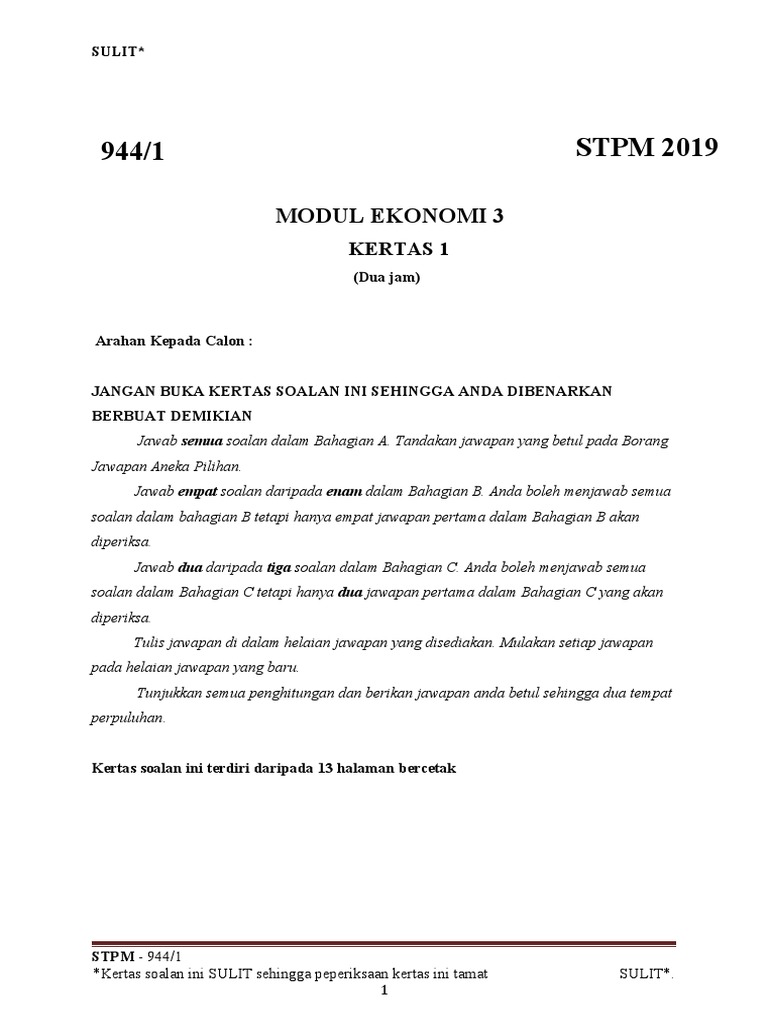 Modul 3 | PDF