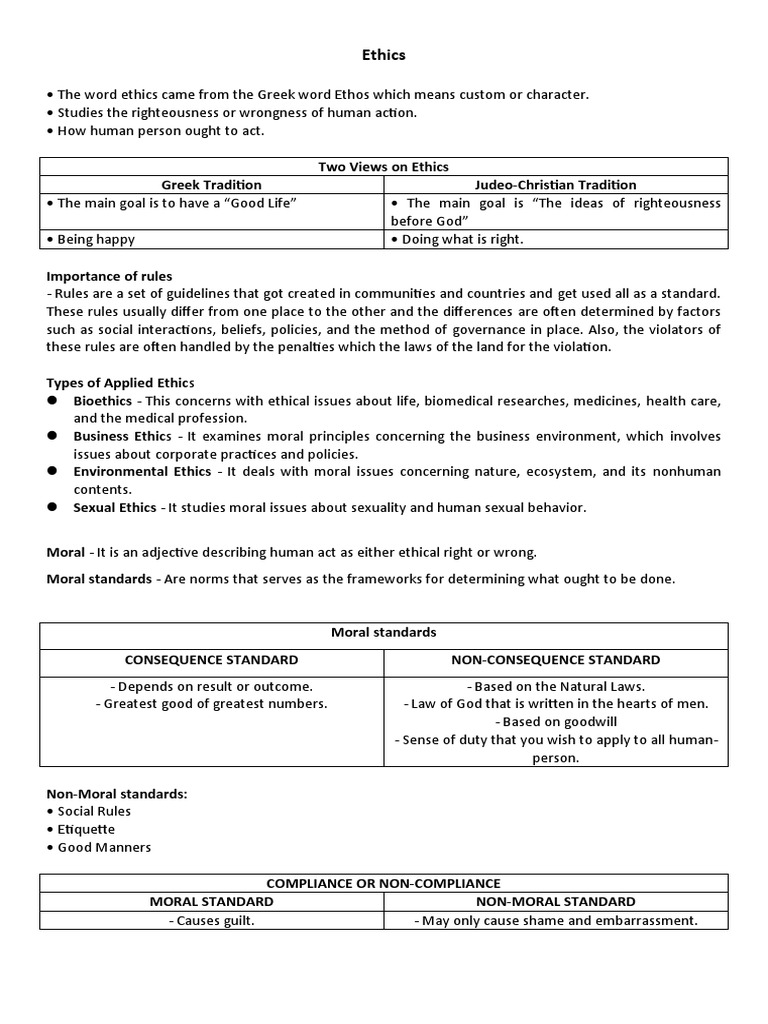 Ethics Pdf Utilitarianism Morality