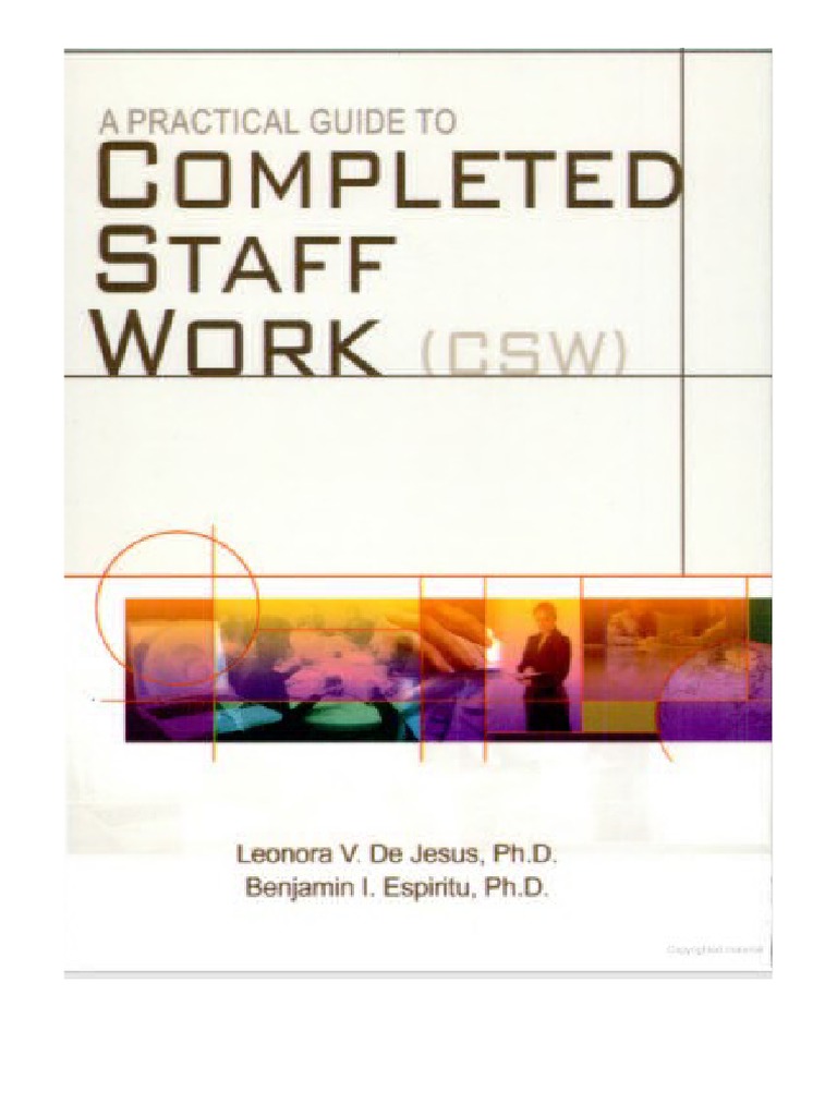 CSW Book | PDF