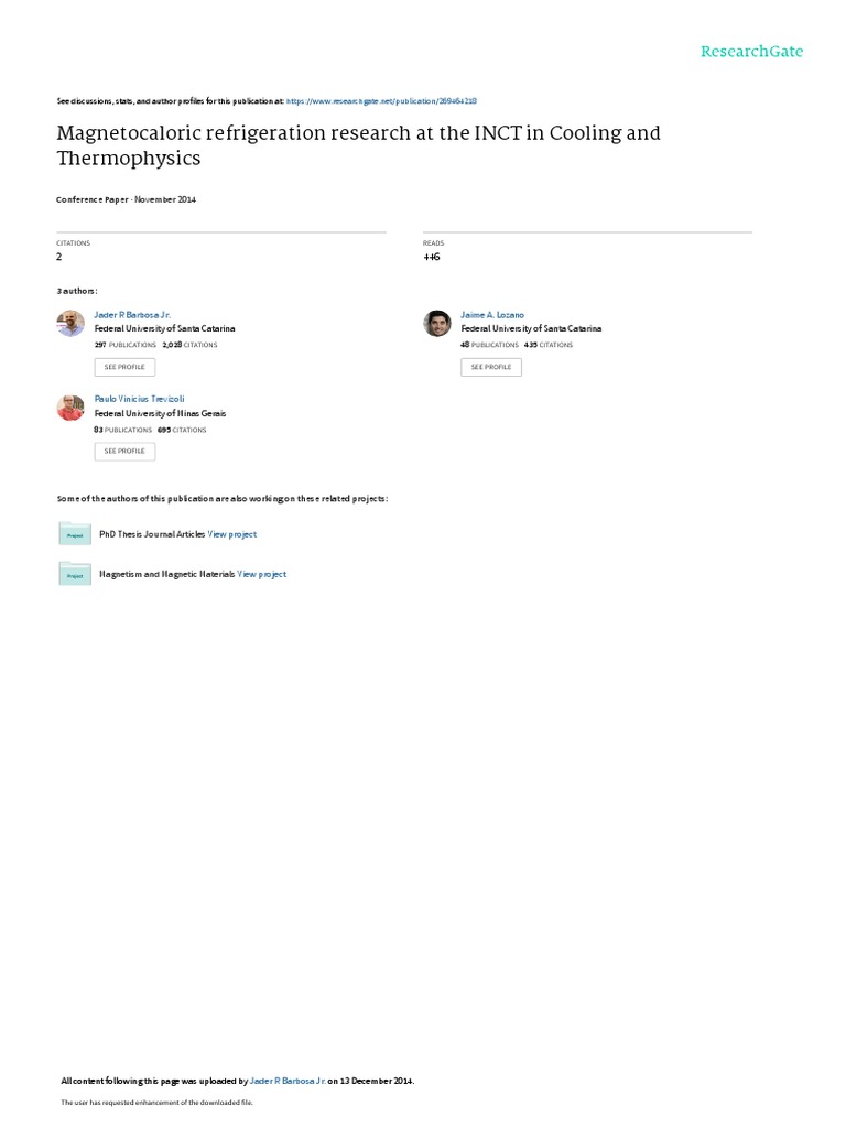 Keynote Encit JRB Final | PDF | Heat | Heat Transfer