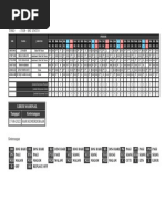 Staff Uniform Tracking Spreadsheet - Free Template | PDF | Business ...