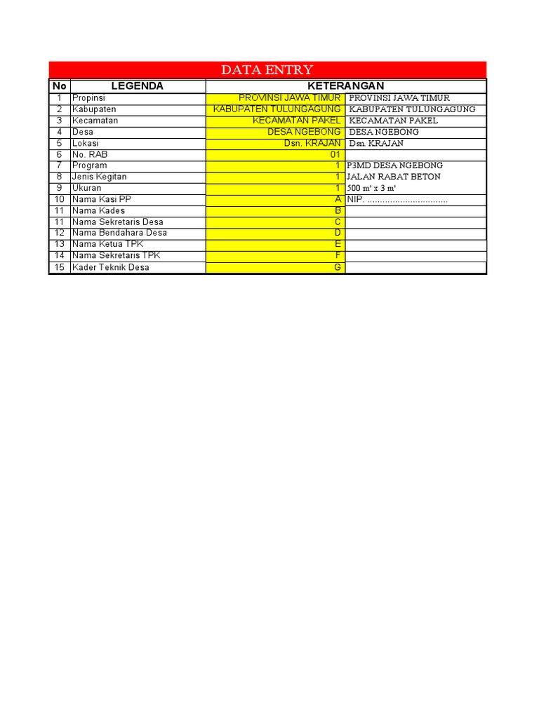 14.1. Gambar Rabat Beton 2017 | PDF