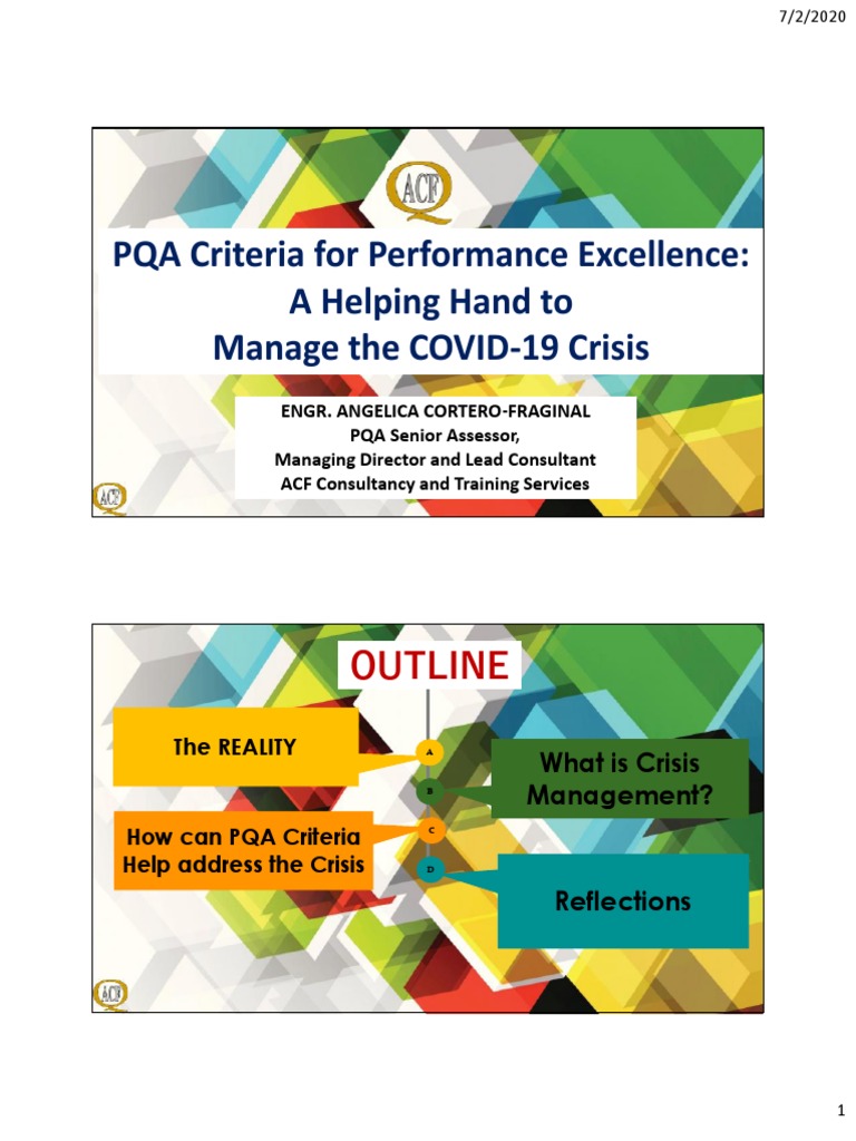 Crisis Management Thru PQA - Handouts - Angie Fraginal ACF (1) - 104 ...