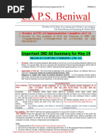 Ind AS 110: Consolidated Financial Statements Guide | PDF | Equity ...