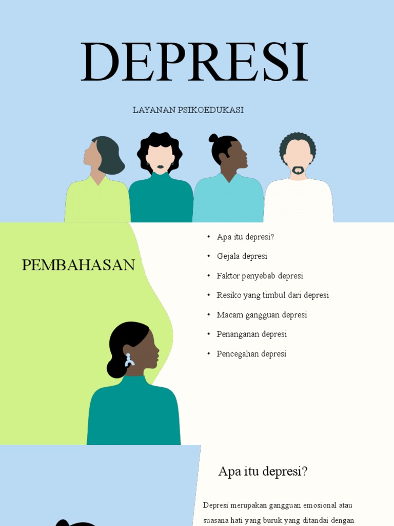 Psikoedukasi Depresi | PDF
