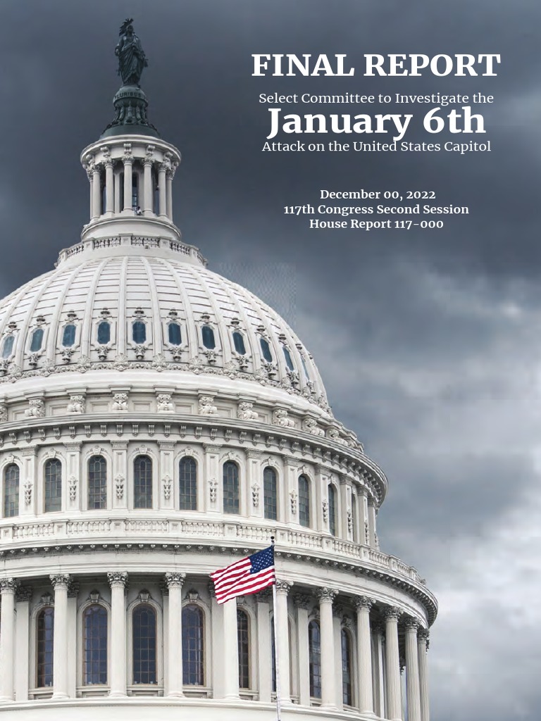 Jan 6 Select Committee Final Report | PDF | Donald Trump | American ...