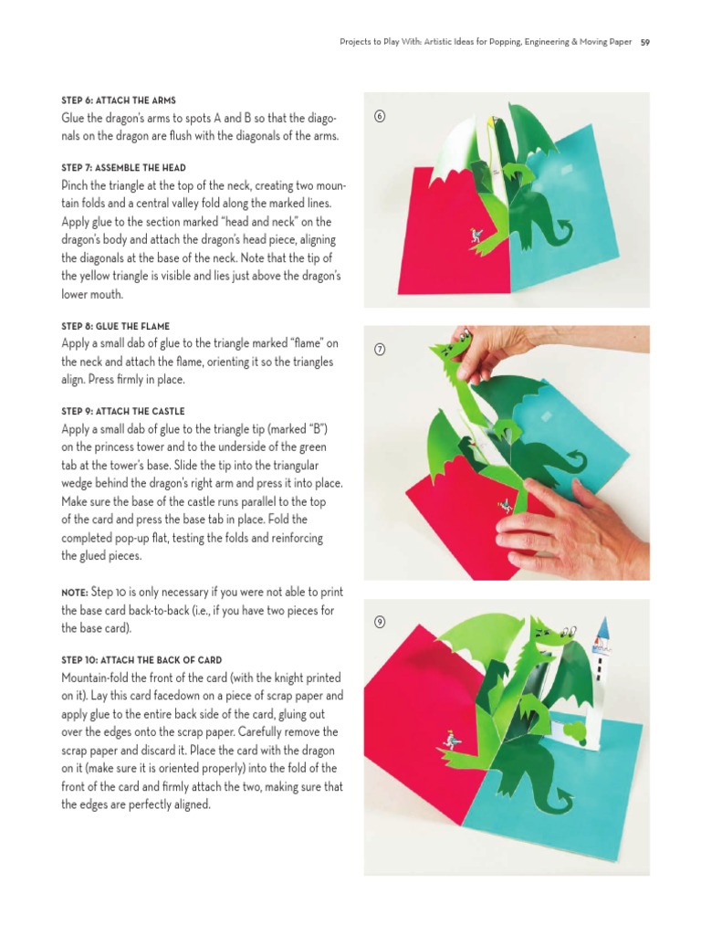Pop Up The Art of Dimensional Moving Paper Designs 4 | PDF ...
