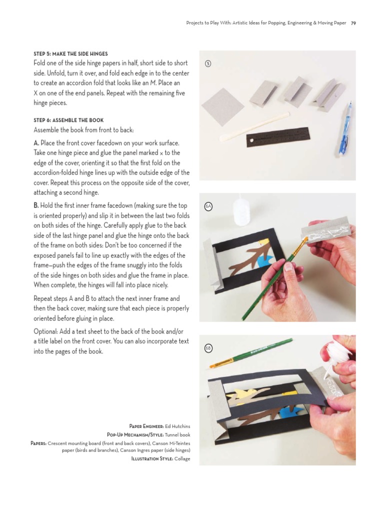 Pop Up The Art of Dimensional Moving Paper Designs 5 | PDF | Books ...