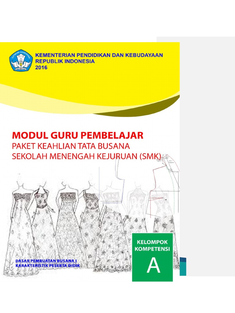 Modul DSR Pemb. Busana 1 - Dll. | PDF