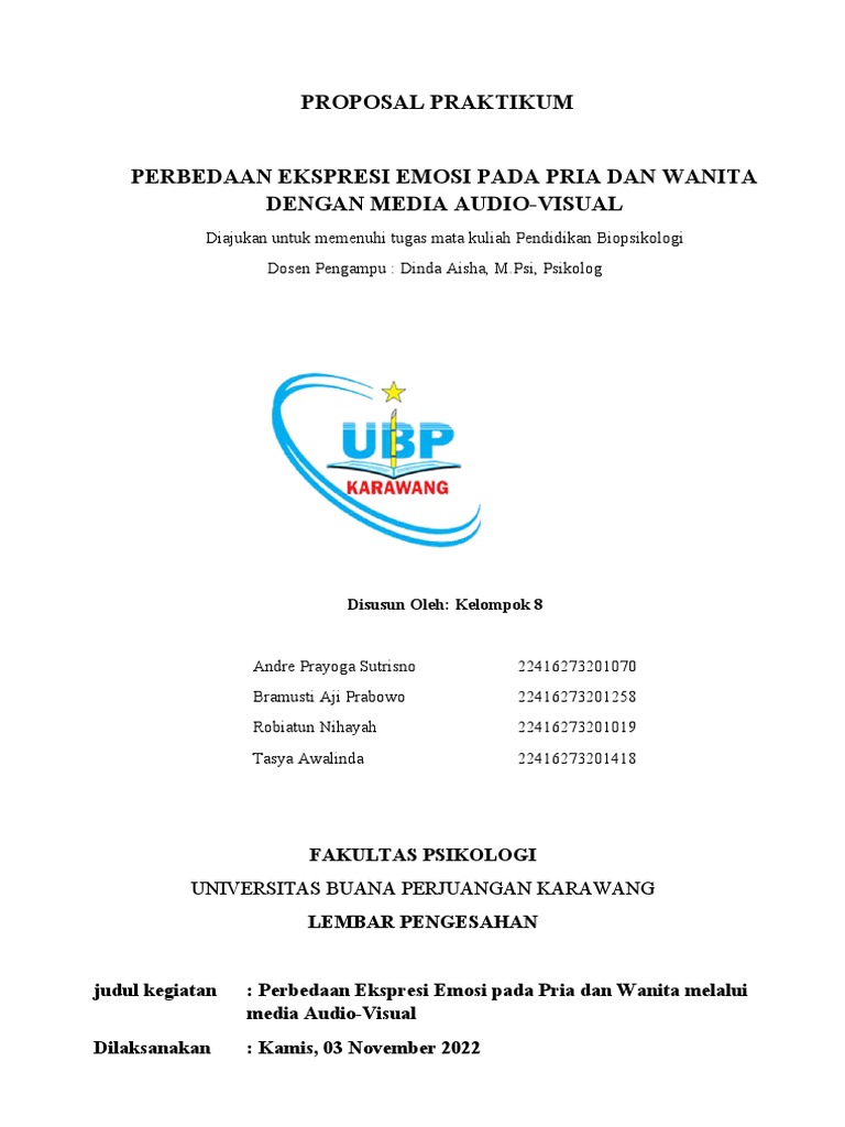 Laporan Hasil Praktikum Kel. 8 Bismillah | PDF