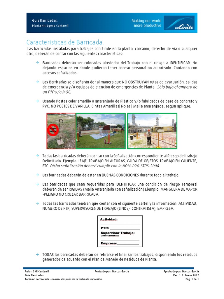 07 Guía_ Barricadas | PDF