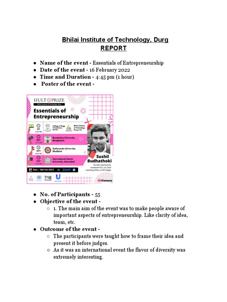 Essentials of Entrepreneurship | PDF