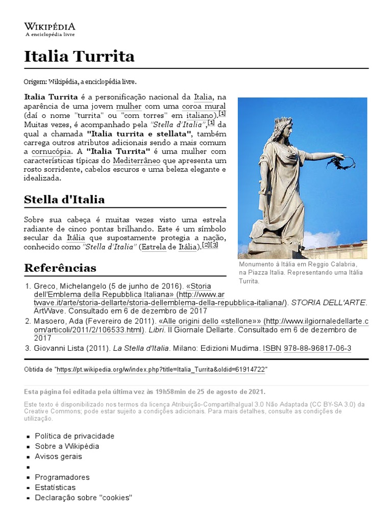 Italy - Italia Turrita | PDF