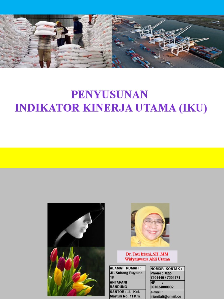 Penyusunana IKU - IKI | PDF